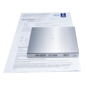 Rockwell Hardness Test Blocks | Reference Blocks | Indentec